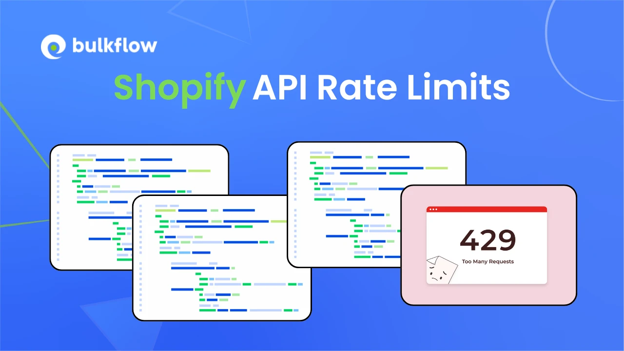 Shopify API Rate Limits: REST vs GraphQL vs Storefront