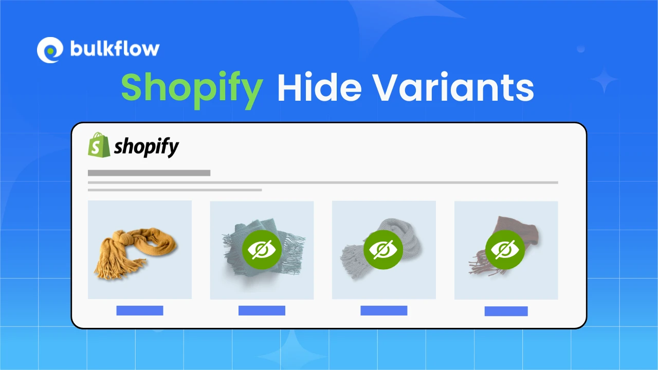 Shopify Hide Variant: How to Hide Sold Out Variants on Shopify